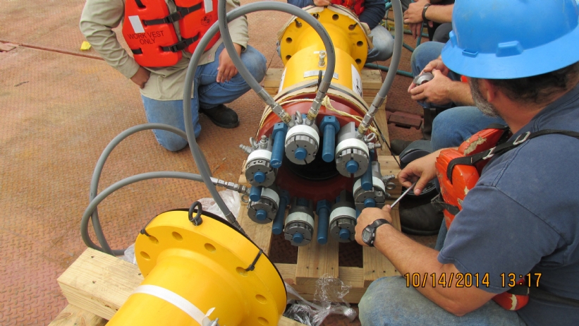 Natural Gas Pipeline Repair