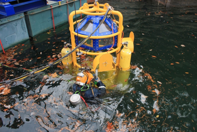 Hydroelectric Dam Underwater Inspection